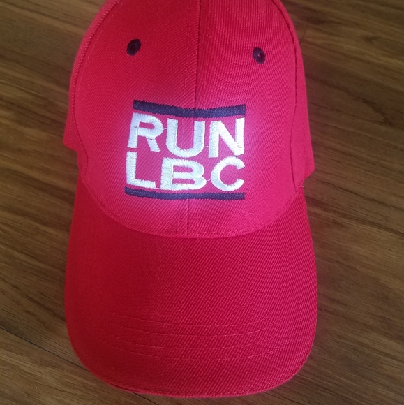 Accessories | Red Run Lbc Baseball Cap Hat | Poshmark